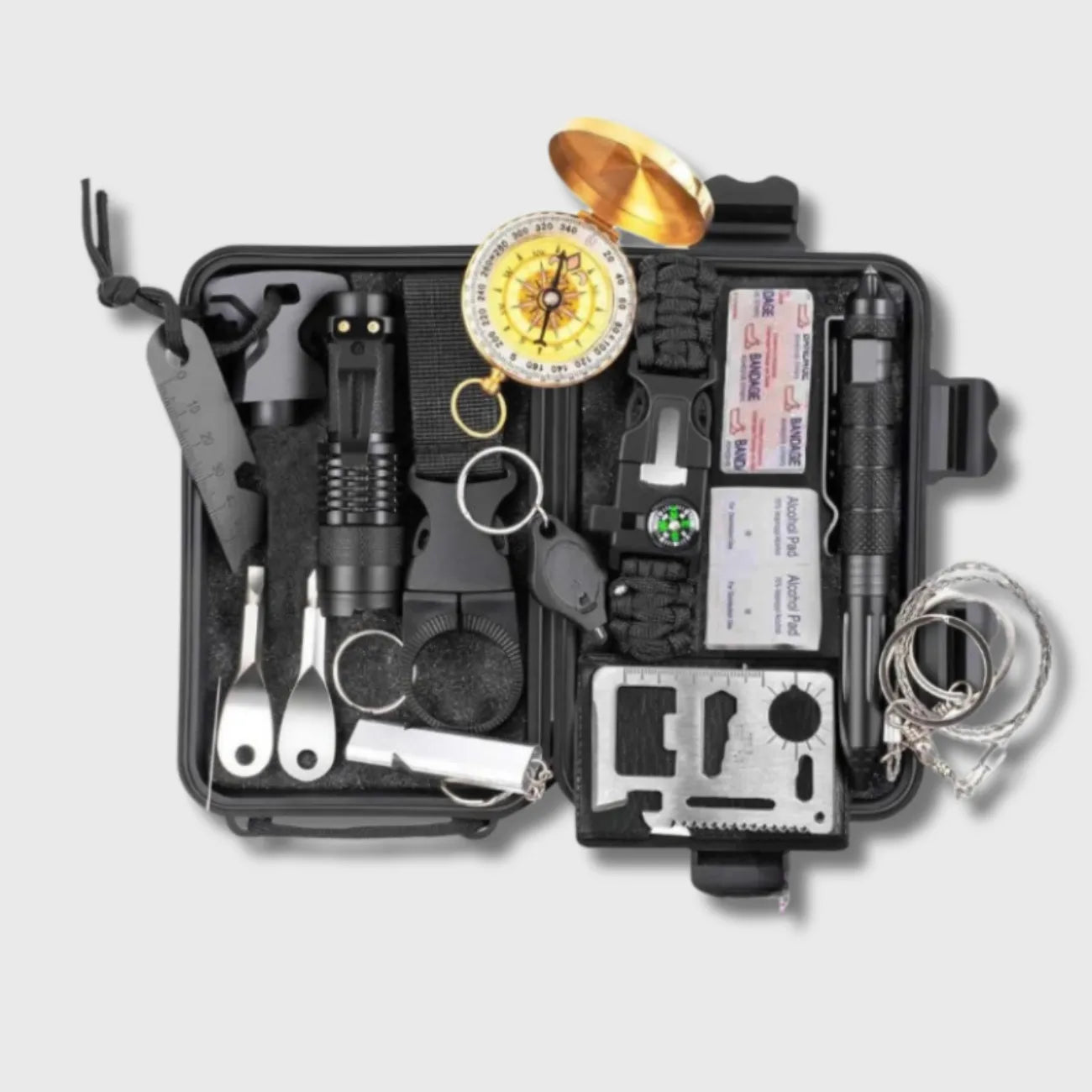 Kit de Survie Camping Premium | Boutique Randonnée