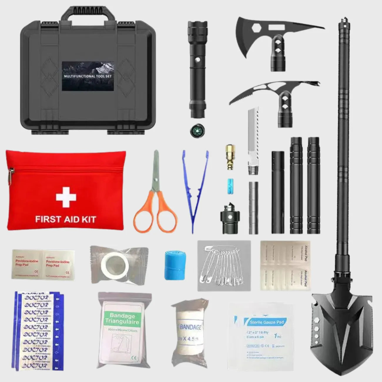 Kit de Survie Trekking | Boutique Randonnée